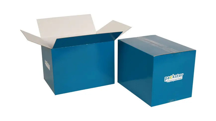 Faltkarton 320 x 230 x 230 mm | Digitaldruck | packster.de