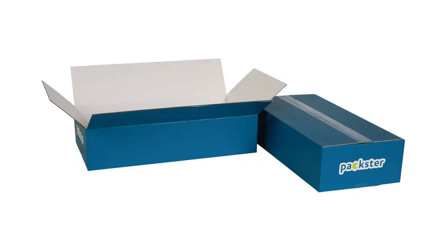 Faltkarton 594 x 294 x 138 mm | Digitaldruck | packster.de