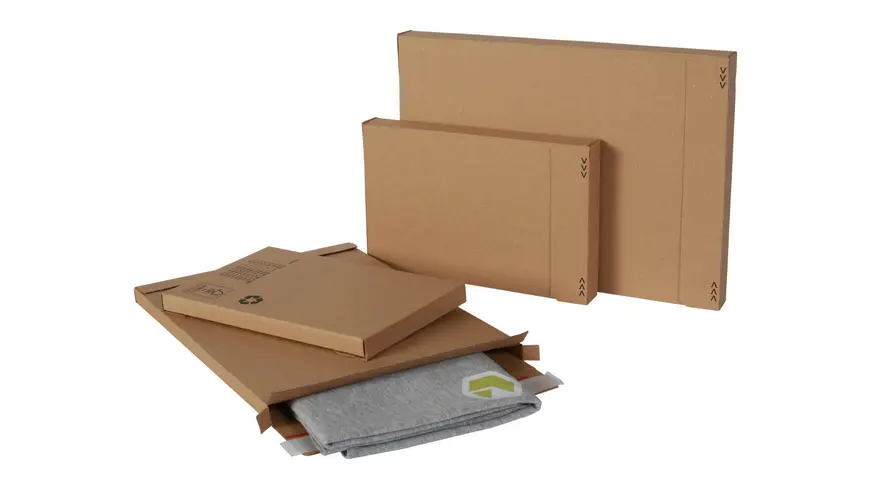 Briefbox Standard – portooptimierte Versandfaltschachtel