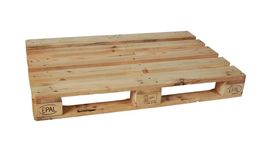 Europalette – 1200 x 800 x 144 mm - für Lager & Transport