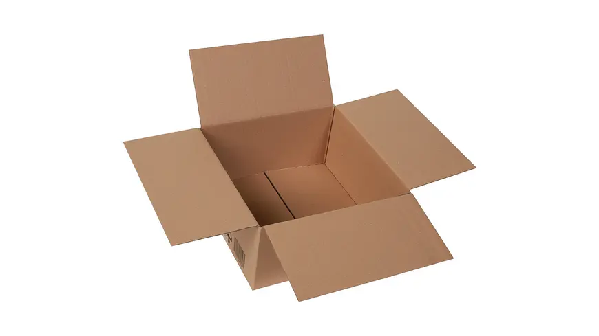 Faltkarton 300 x 300 x 150 mm 1-wellig FSC®-zertifiziert