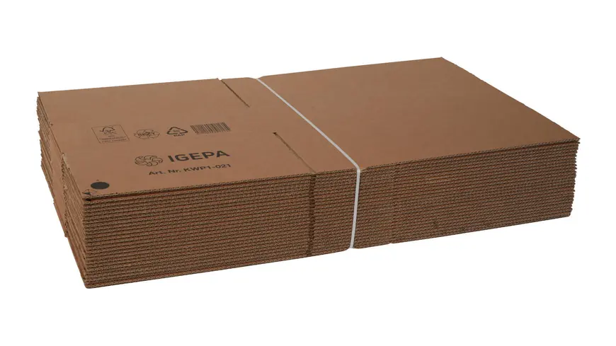 Faltkarton 460 x 325 x 120 mm Versandkarton kaufen