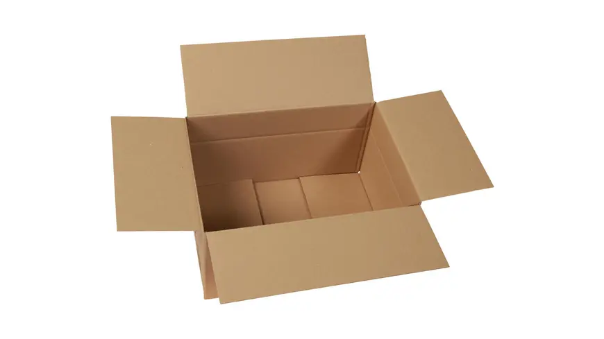 Faltkarton 430 x 310 x 230 mm mit Höhenriller in Top-Qualität