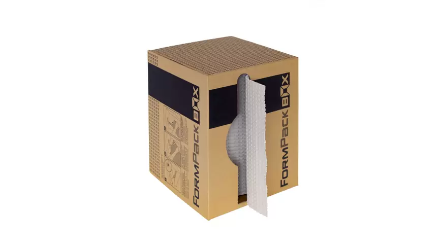 Polsterpapier in Spendebox – FSC®-zertifiziert & platzsparend