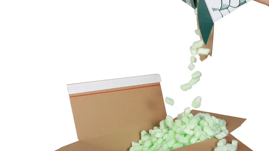 Füllchips in der Spenderbox "Flo-Box" | packster.de