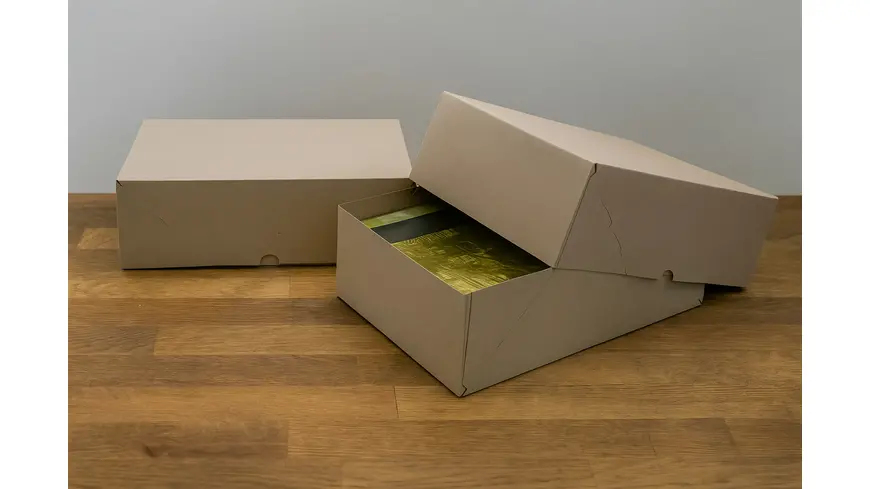 Stülpdeckelschachtel | Vollpappe | packster.de