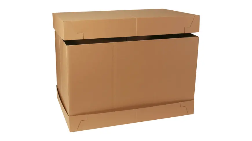 Wellpapp-Container 1200×800×800 mm – 3-teilig & extra stabil